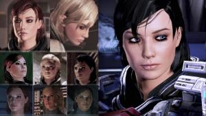 Commander Shepard Face Codes